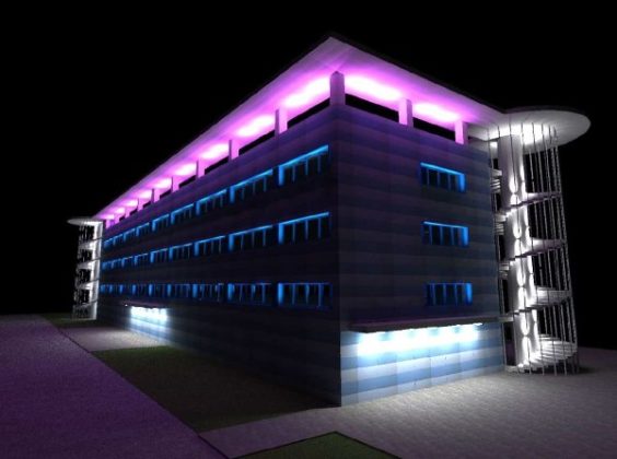 Da Hera Luce l’illuminazione innovativa della sede di Marche ...