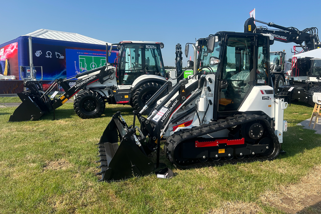 HİDROMEK exhibits innovative machines at Plantworx 2023 - Recover Web