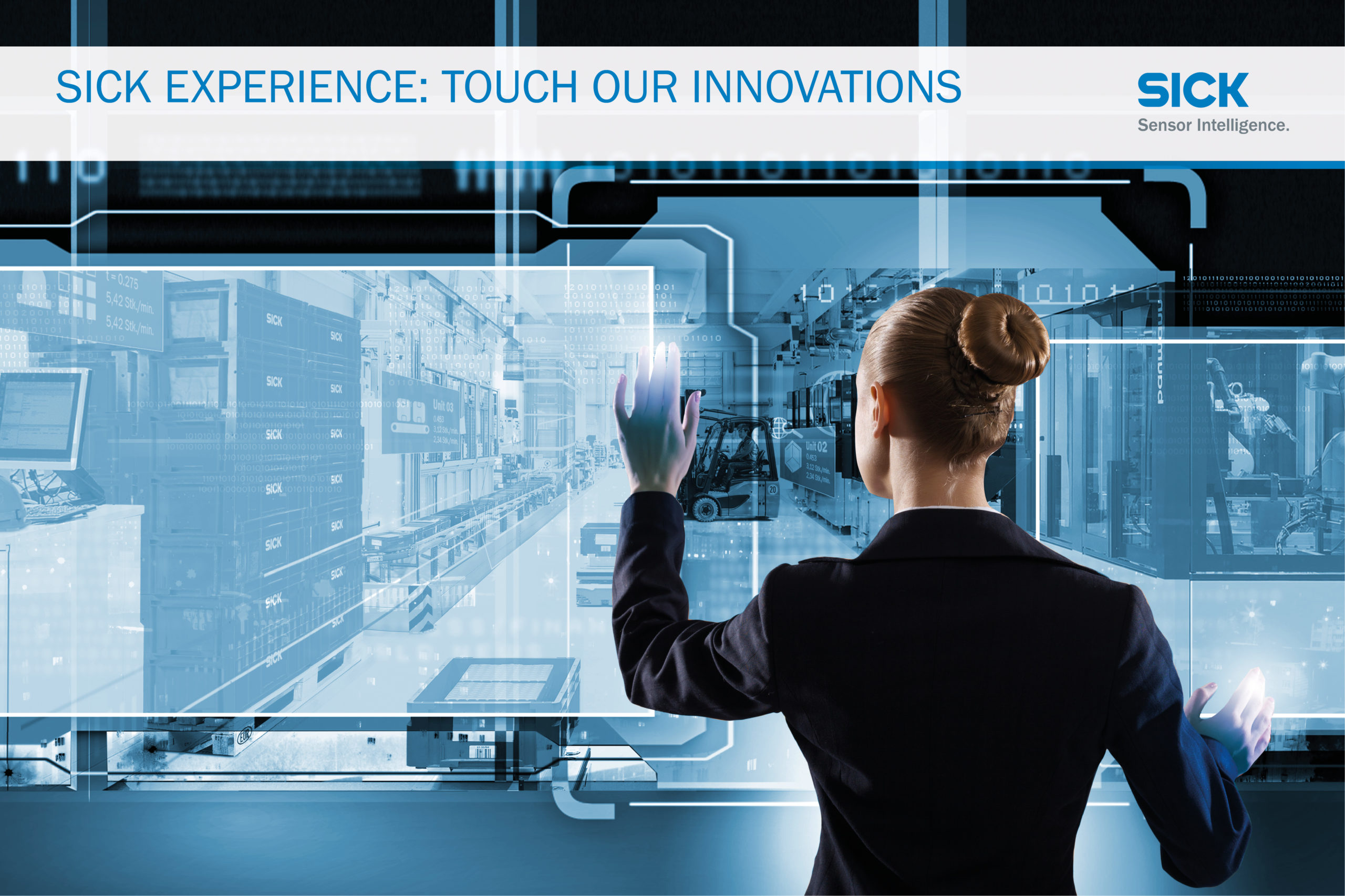 Toccare con mano la digitalizzazione: SICK partecipa a SPS Italia 2023 ...