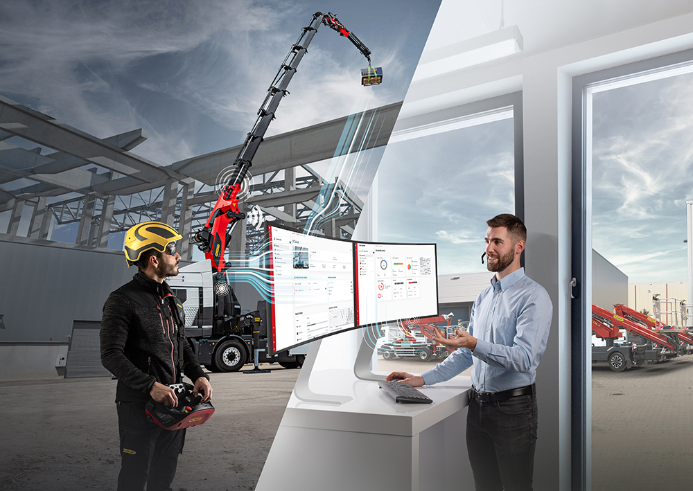 PALFINGER: Next-Level Lifting Solutions - Recover Web