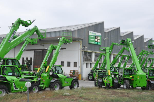 Merlo Group piano 2022-2025: sempre più elettrico e sostenibile ...