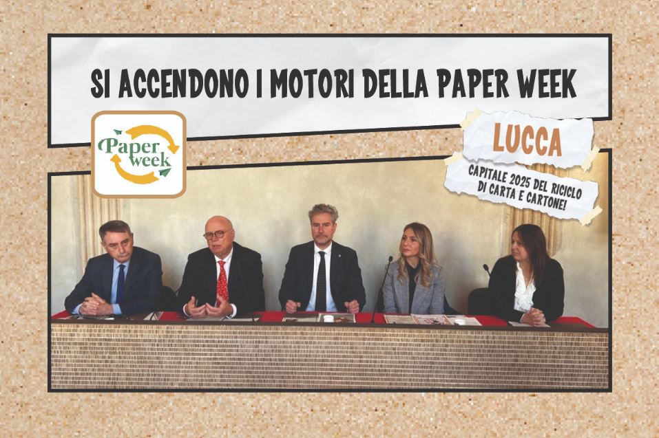 Comieco accende i motori della Paper Week 2025 - Recover Web