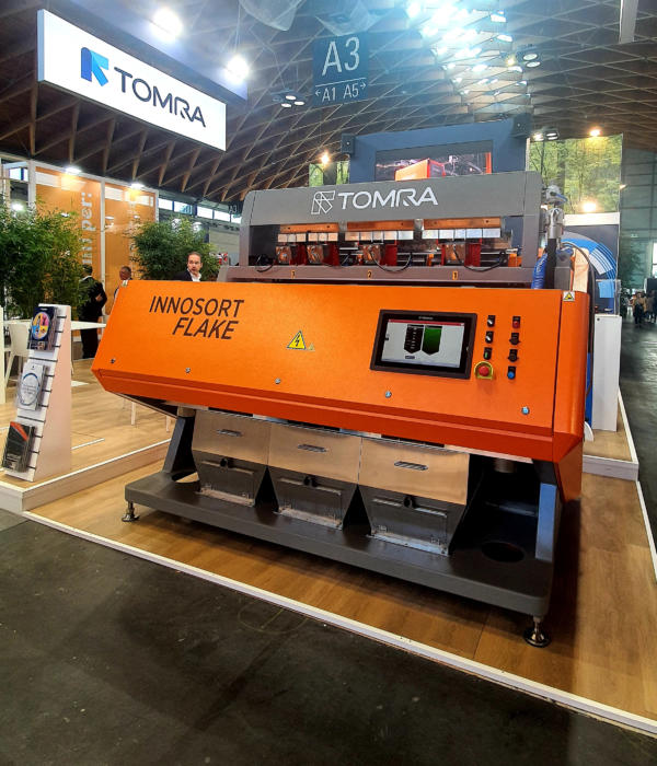 TOMRA, nuove combinazioni di sensori e intelligenza artificiale ...