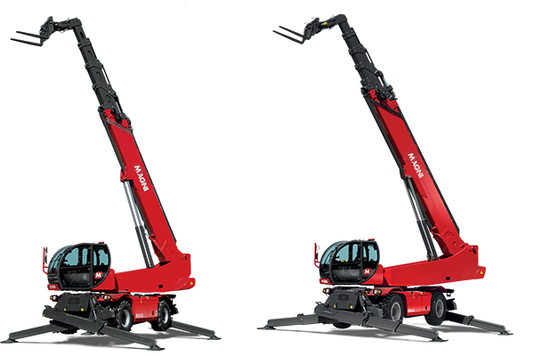 Magni Telescopic Handlers lancia i nuovi modelli RTH 8.35 e 8.46 ...